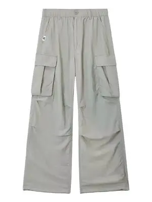 CHOCOOLATE Wide-leg Cargo Pants