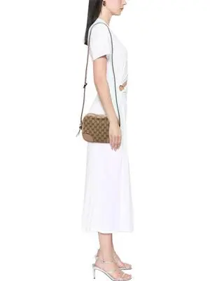 GUCCI 2000-2015 Gg Canvas Bree Crossbody Bag