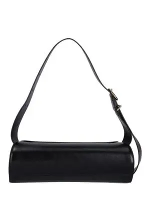 JIL SANDER Cannolo Small Bag Black