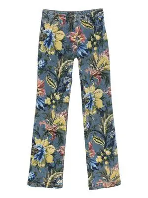 Etro Denim Straight-leg Jeans - Blue