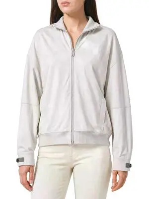 BRUNELLO CUCINELLI Zip-up Dropped-shoulder Sweater