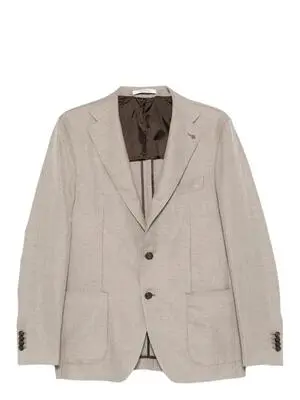Tagliatore Neutrals Jackets Blazers - Cream
