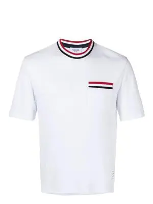Thom Browne T-shirts & Vests T-shirts - White