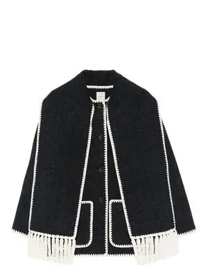 TOTEME Jackets Oversized Jackets - Black