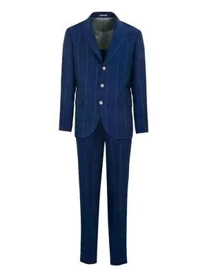 BRUNELLO CUCINELLI Pinstripe-pattern Suit