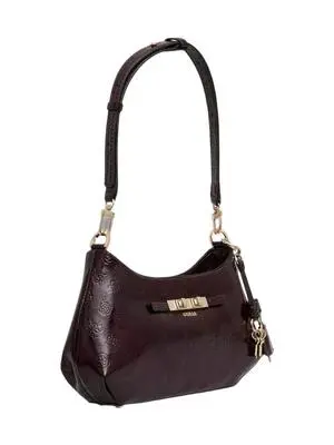GUESS Carmella Logo-embossed Shoulder Bag