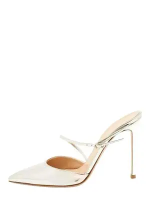 GIANVITO ROSSI Manhattan Pointed-toe Shoes
