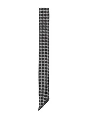 TAGLIATORE Tagliatore Black Scarves Men
