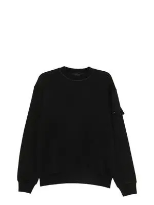 STONE ISLAND Stone Island Black Sweaters & Knitwear - Sweatshirts Men