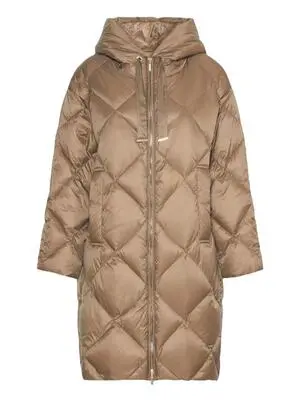 Max Mara Coats Oversized Coats - Brown