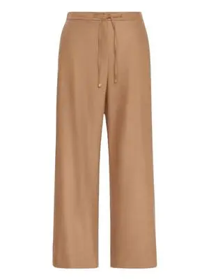 MAX MARA 'S Max Mara Brown Trousers - Straight Trousers Women