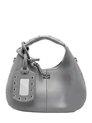GANNI Grey Tote Bags - Gray