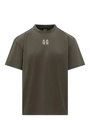 44 LABEL GROUP 44 Label Group Green T-Shirts & Vests - T-Shirts Men Green