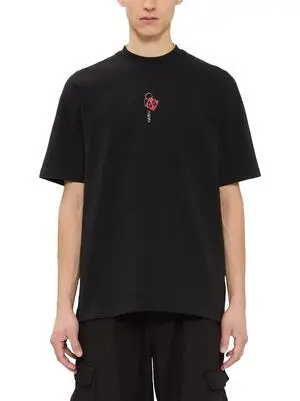 44 LABEL GROUP 44 Label Group Black T-Shirts & Vests - T-Shirts Men Black