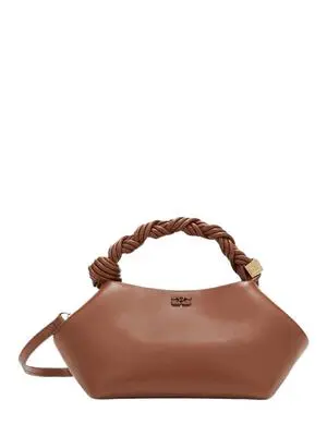 GANNI Tote Bags - Brown