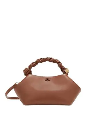 GANNI Tote Bags - Brown