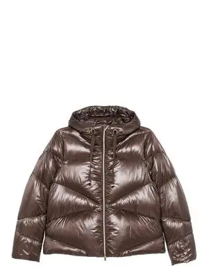 Herno Jackets Puffer Jackets - Brown