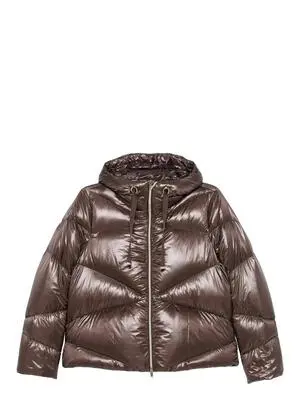 Herno Jackets Puffer Jackets - Brown