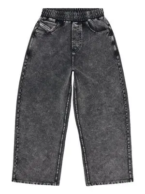 DIESEL® Diesel Grey Trousers - Track Pants Women