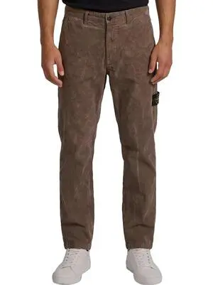 Stone Island Trousers Regular & Straight-leg Trousers - Brown