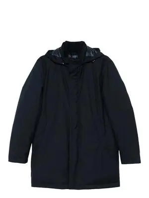 Herno Herno Blue Coats - Padded Coats Men Blue