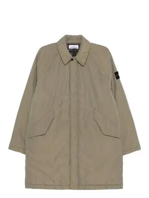Stone Island Coats Padded Coats - Green