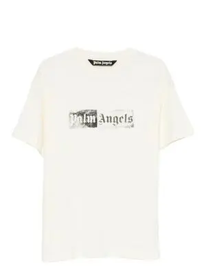 Palm Angels T-shirts & Vests T-shirts - White