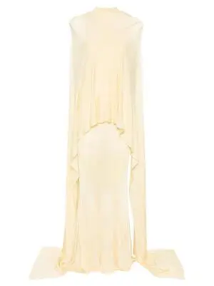 SELF-PORTRAIT Dresses Evening Dresses - Pale Butter