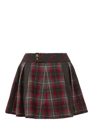 VIVIENNE WESTWOOD Vivienne Westwood Red Skirts - Pleated Skirts Women Gray