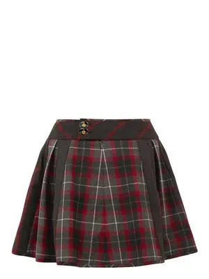 VIVIENNE WESTWOOD Vivienne Westwood Red Skirts - Pleated Skirts Women Gray