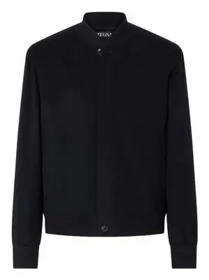 Zegna Jackets Bomber Jackets - Blue