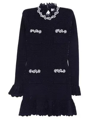 SELF-PORTRAIT Dresses Cocktail & Party Dresses - Blue