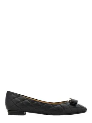 FERRAGAMO Ballet Flats - Black