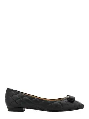 FERRAGAMO Ballet Flats - Black