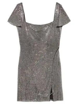 SELF-PORTRAIT Dresses Cocktail & Party Dresses - Silver