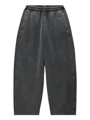 Alexander Wang Grey Trousers Track Pants - Gray