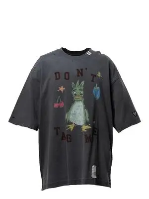 Mihara Yasuhiro Grey T-shirts & Vests T-shirts - Gray