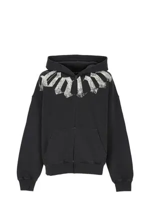 Palm Angels Sweaters & Knitwear Hoodies - Black