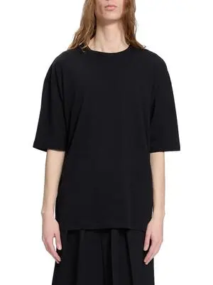 ANN DEMEULEMEESTER T-shirts & Vests T-shirts - Black
