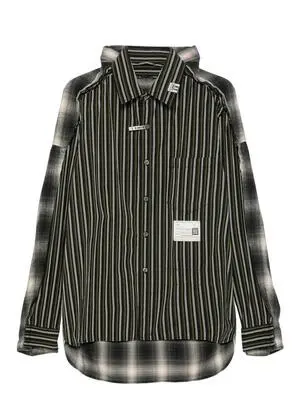 Mihara Yasuhiro Shirts - Black