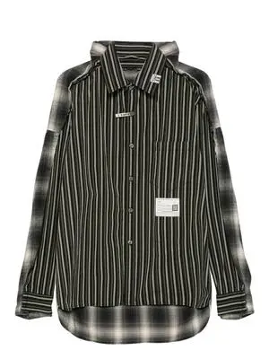 Mihara Yasuhiro Shirts - Black