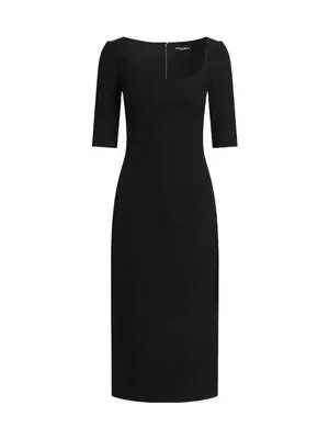 Dolce & Gabbana Dresses Day Dresses - Black