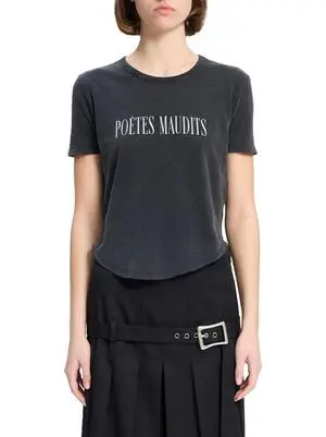ANN DEMEULEMEESTER Tops T-shirts & Jerseys - Black