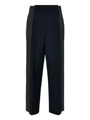 MAISON MARGIELA Maison Margiela Black Trousers - Tailored Trousers Men