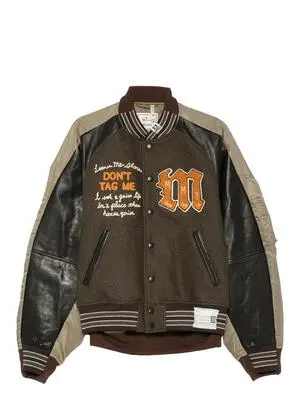 Mihara Yasuhiro Jackets Bomber Jackets - Brown