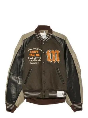 MIHARA YASUHIRO Maison Mihara Yasuhiro Brown Jackets - Bomber Jackets Men