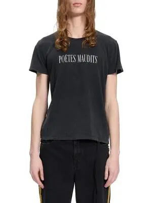 ANN DEMEULEMEESTER Grey T-shirts & Vests T-shirts - Gray