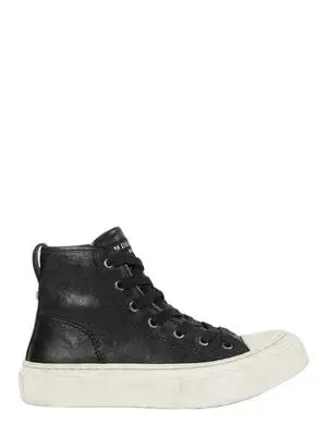 ANN DEMEULEMEESTER Trainers Hi-tops - Black