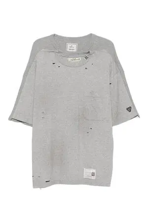Mihara Yasuhiro Grey T-shirts & Vests T-shirts - Gray