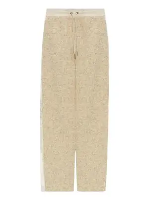 MONCLER Moncler Neutrals Trousers - Track Pants Women